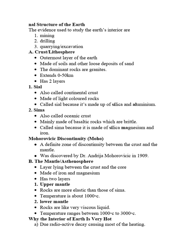 Form 2 Notes | Download Free PDF | Atmosphere Of Earth | Atmosphere