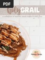 Blogilates Meal Plan | PDF | Tofu | Yogurt