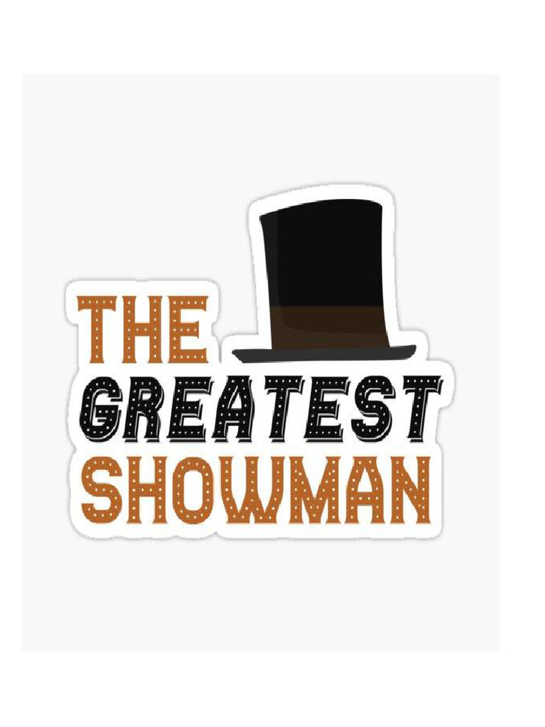 The Greatest Showman | PDF | P. T. Barnum