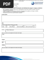 Ib Español A Prueba 1 | PDF | Poesía | Narración