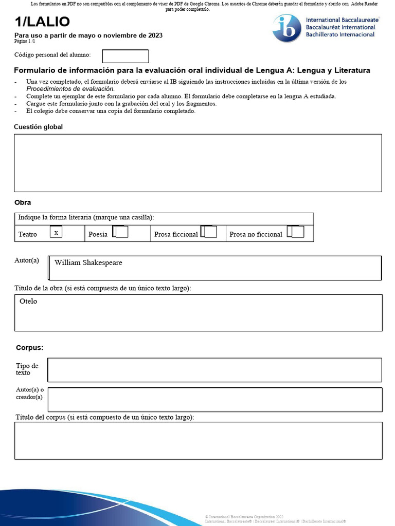 Formulario+LALIO (1) | PDF