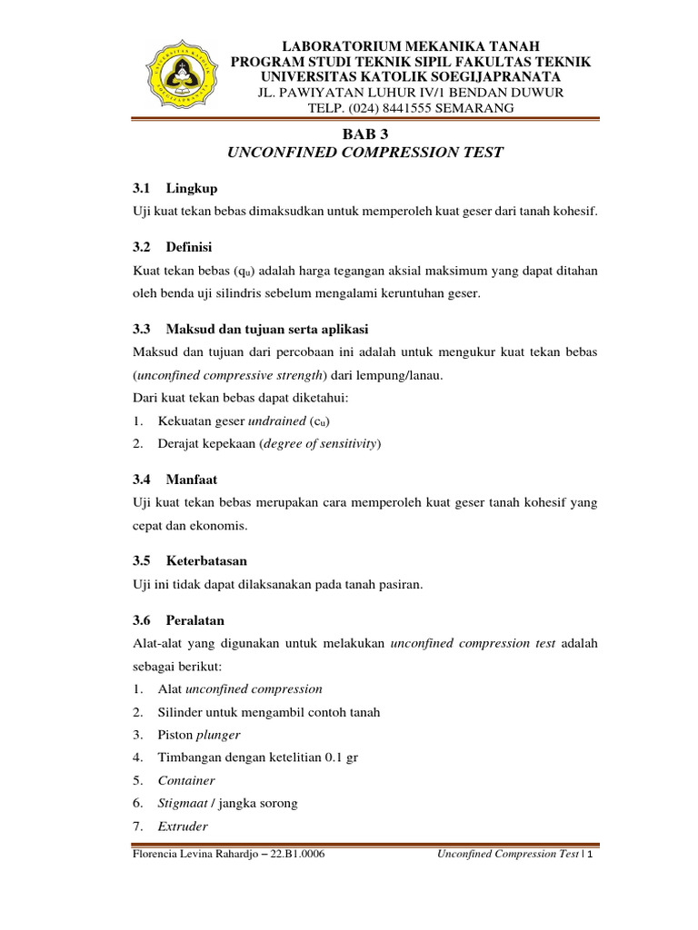Modul - Perhitungan Uct | PDF