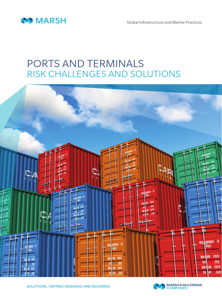 Ports and Terminals Risk Management Guide | PDF | Insurance | Risk