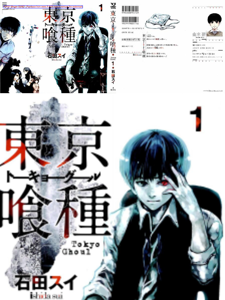 Tokyo Ghoul Vol 1 Pdf Free Pdf