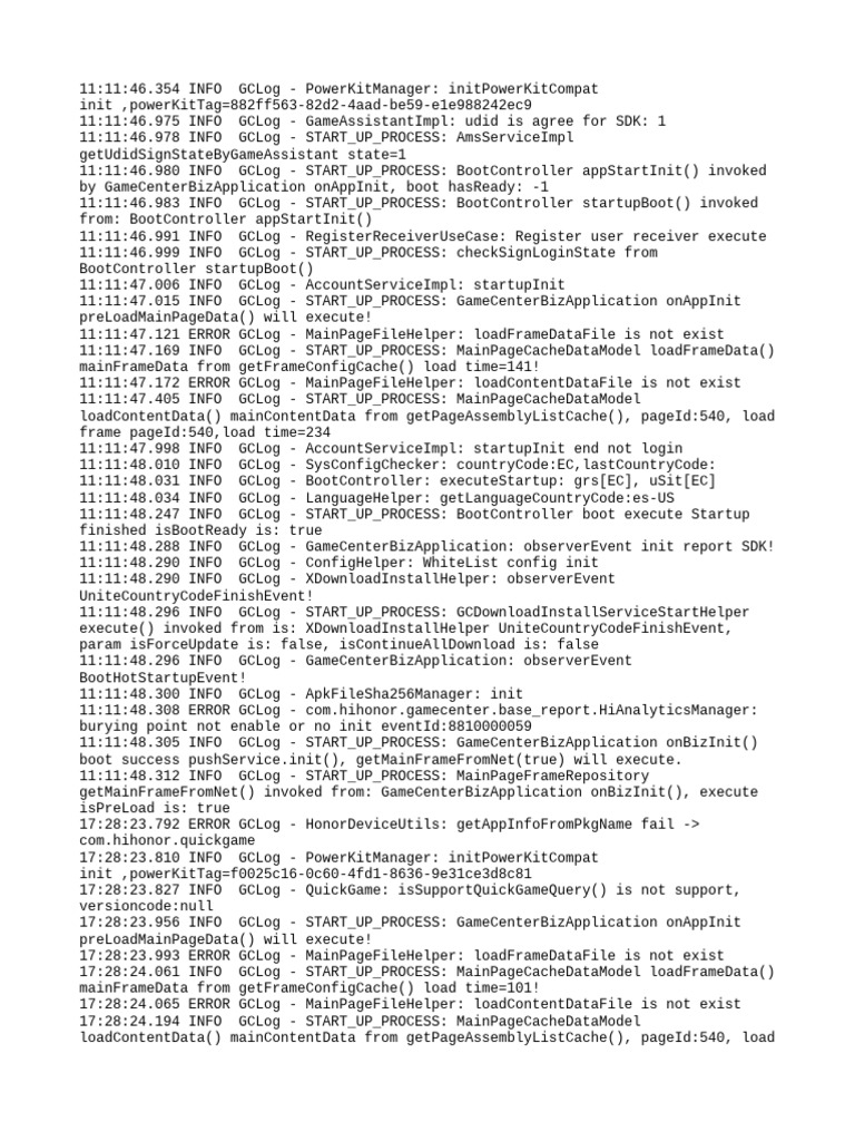 GC 2024 04 22 | PDF | Computing | Software