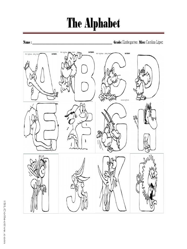 The Alphabet | PDF