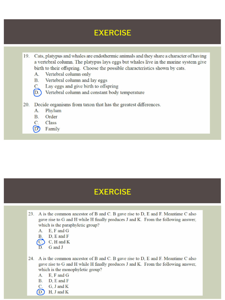 Tuto w1 Bio320 | PDF
