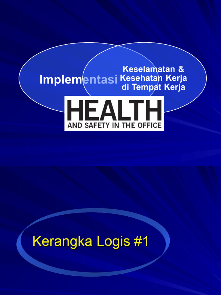 Implementasi K3 Office | PDF