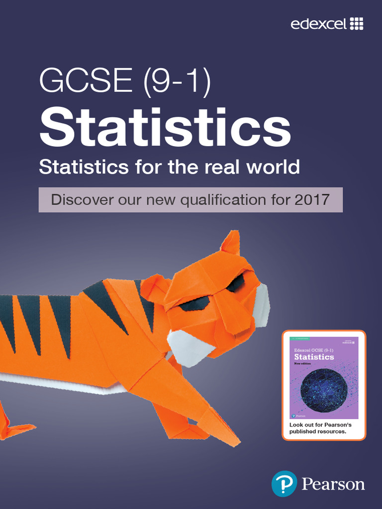 Edexcel Gcse Statistics Subject Guide | PDF | Statistics
