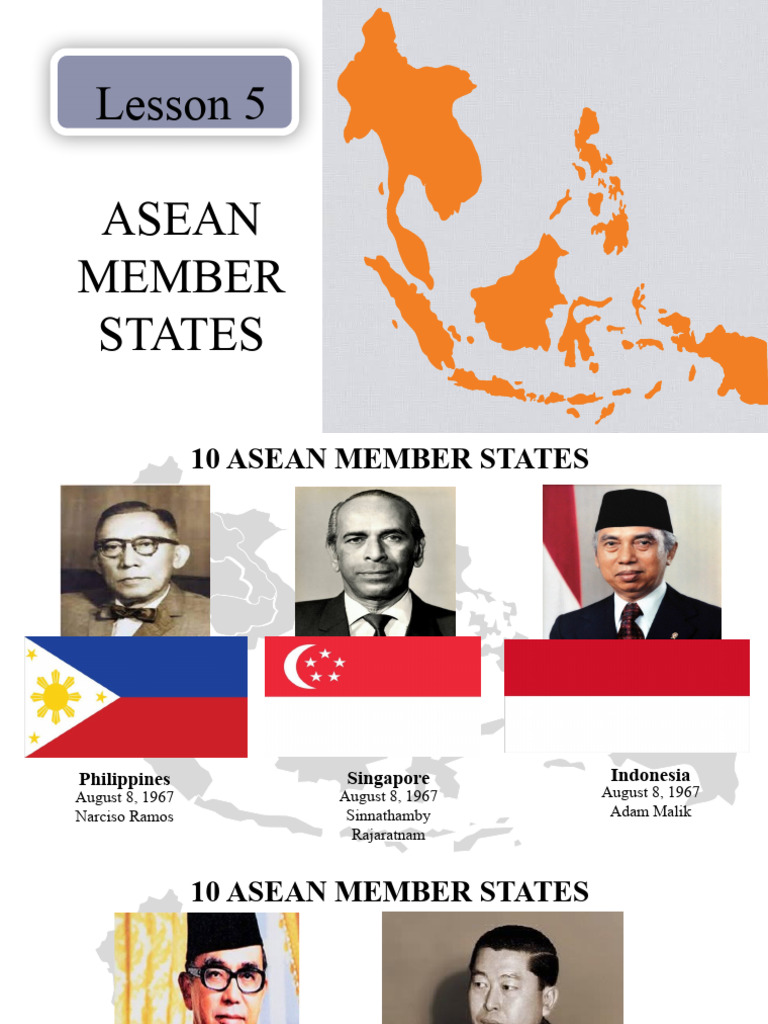 ASEAN Member States and Challenges | PDF | Pandemic | Public Health