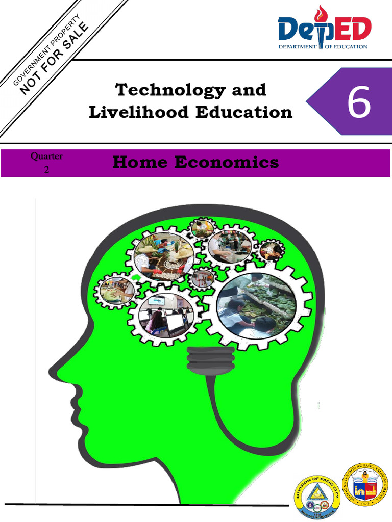 Technology and Livelihood Education Home Economics: Quarter 2 | PDF ...