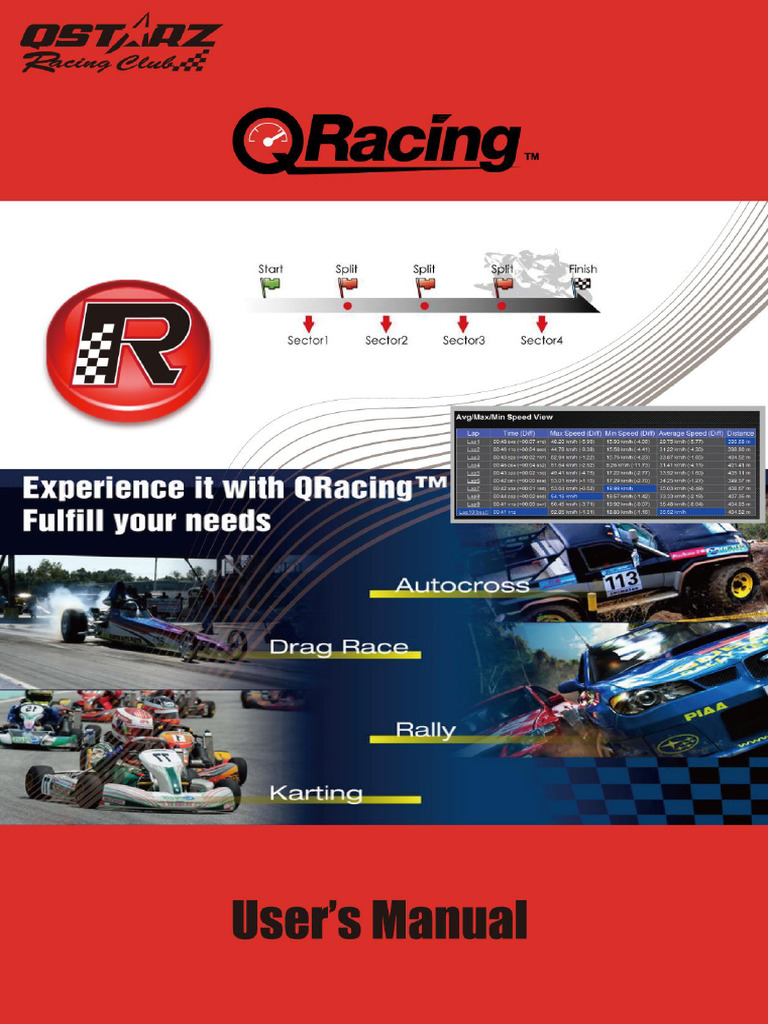 QRacing-UsersManual V3.2.2 | PDF | Codec | Video