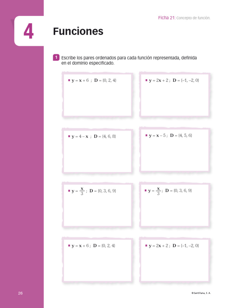 Práctica de Funciones, P3 | PDF