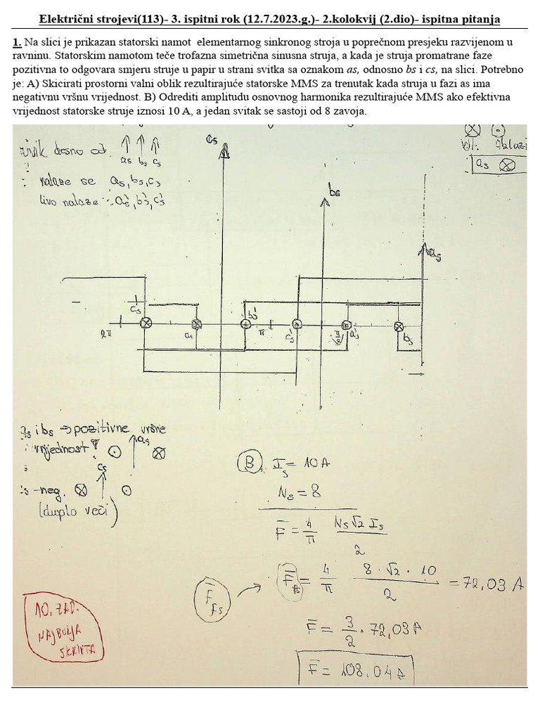 ES (113) - 2.kolokvij-3.ispitni Rok-2023 | PDF