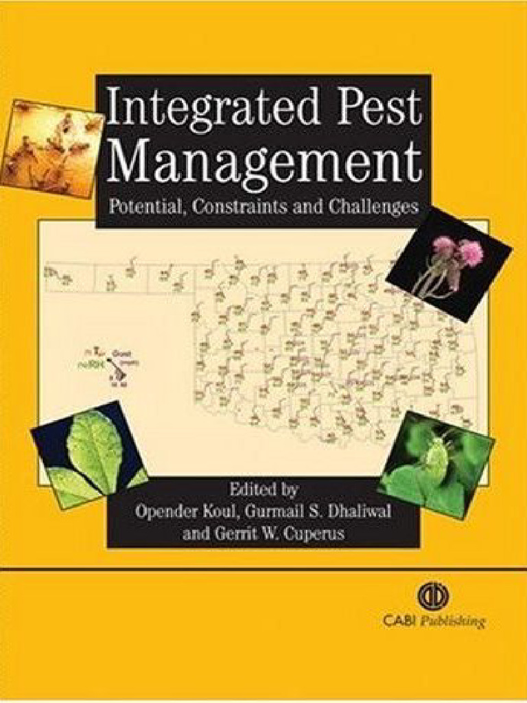 Integrated Pest Management Potential Constraints and Challenges | PDF ...