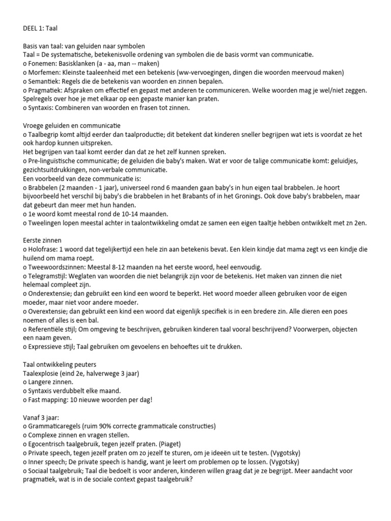 Psychology Dutch | PDF