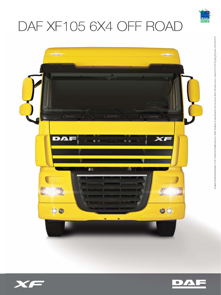 Daf XF1056X4 Off Road | PDF