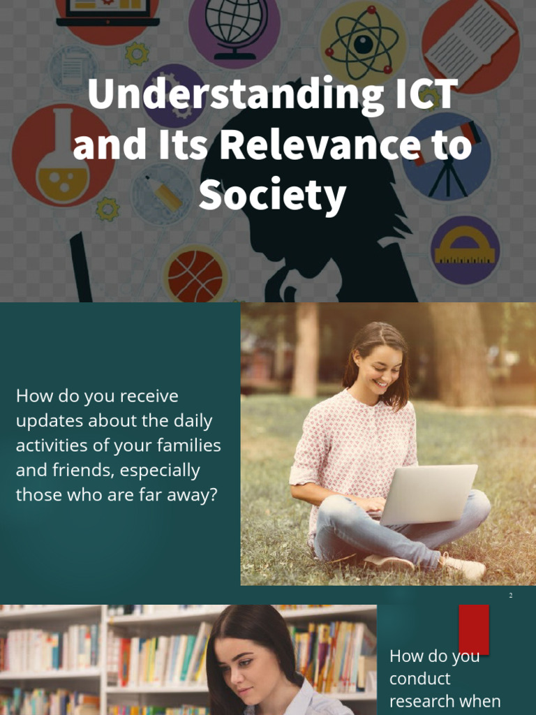 Understanding ICT and Its Relevance To Society | PDF | Information ...
