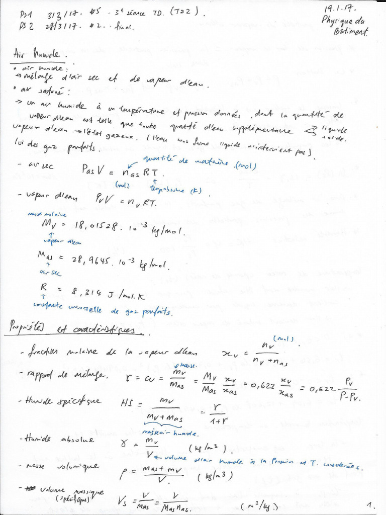 CM Physique Du Bat | PDF