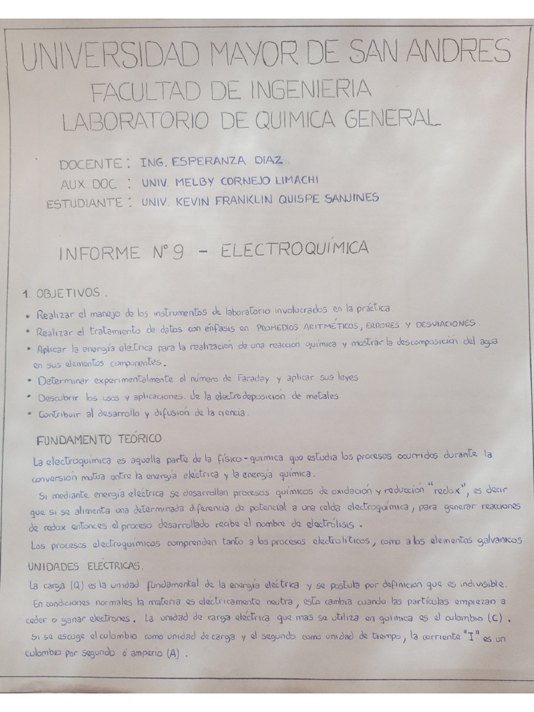 Electro Qui Mica | PDF