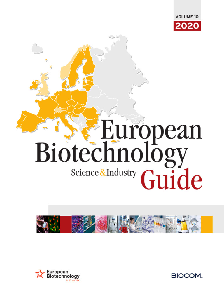 European Biotechnology Guide 2020 Issuu Pdf Lymphoma