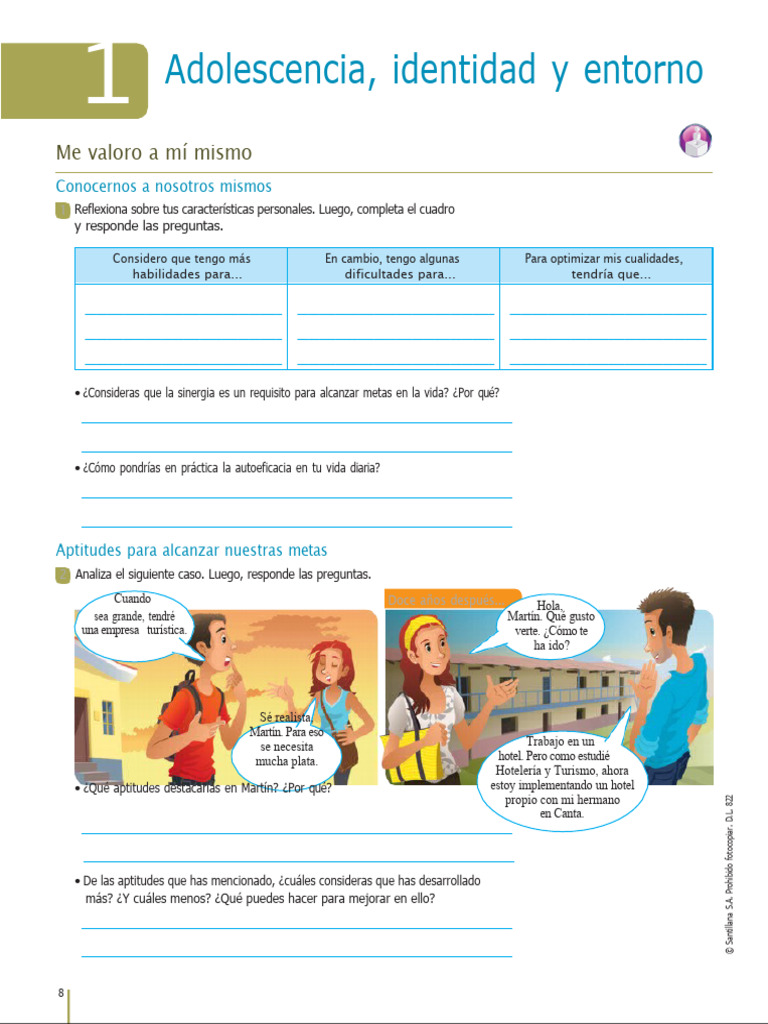 Actividad Identidad | PDF