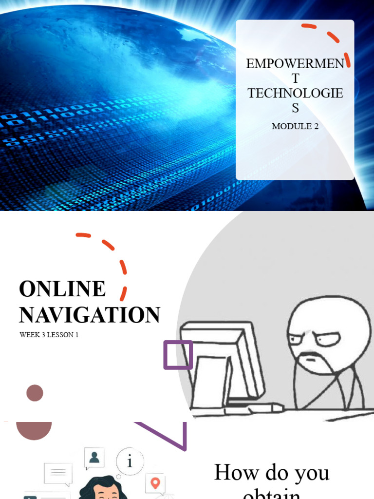 E-Technologies Week 3 | PDF | Information | Multiple Choice