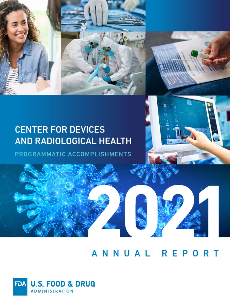 FDA CDRH-2021-Annual-Report AI+ML | Download Free PDF | Medical Device ...