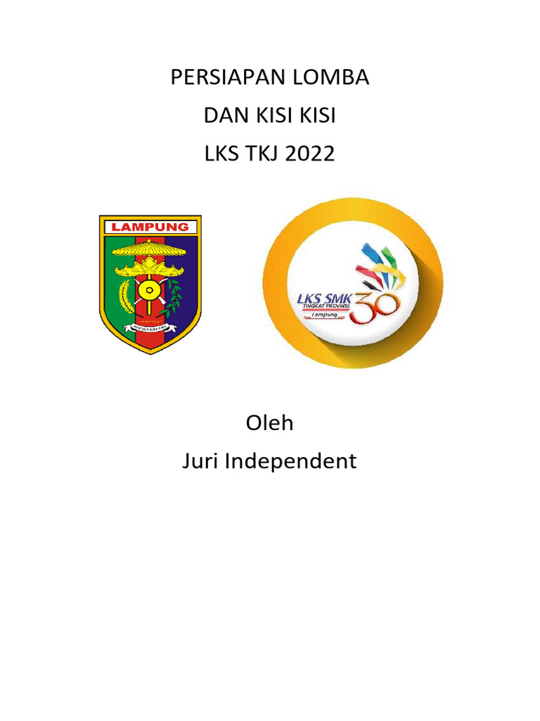 Kisi Kisi - Juri Lks 2022 | PDF | Komputer
