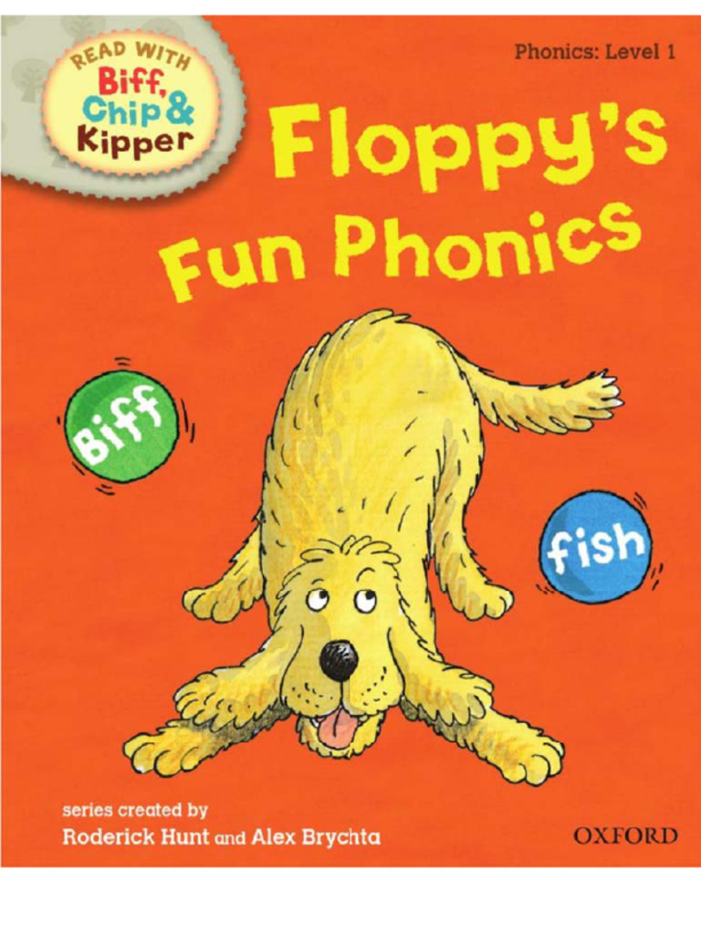 Oxford Reading Tree Read With Biff, Chip, and Kipper - Phonics - Level ...