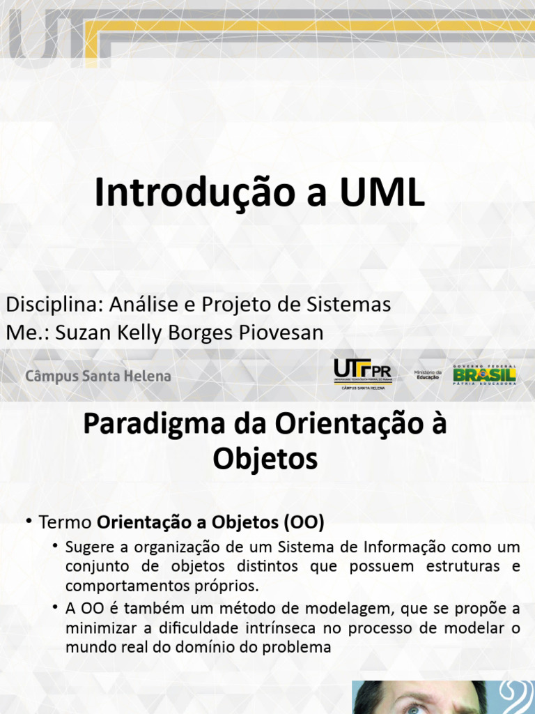 Introdução A UML | PDF | Linguagem de modelagem unificada (UML ...