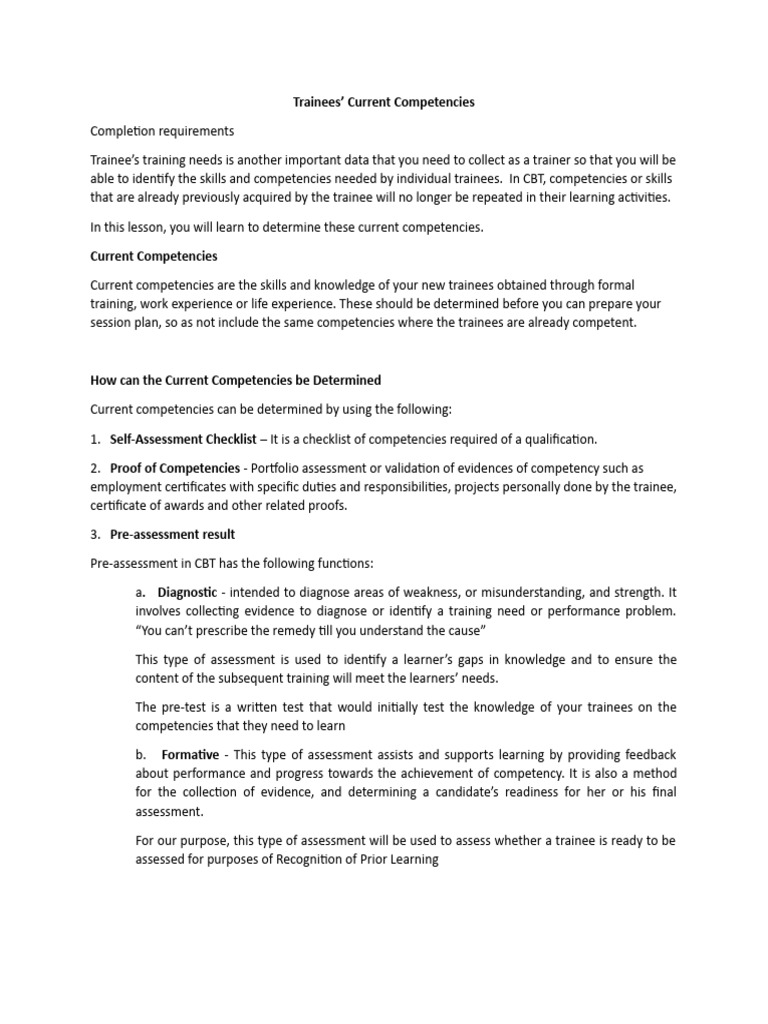 Note Four TM | PDF | Educational Assessment | Learning