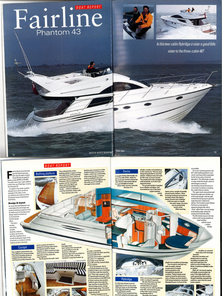 Fairline Phantom 43 | PDF