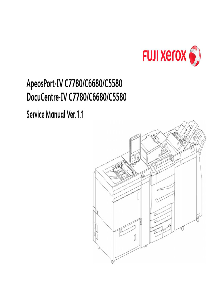 Xerox DocuCente IV C7780 SM | PDF | Information | Troubleshooting