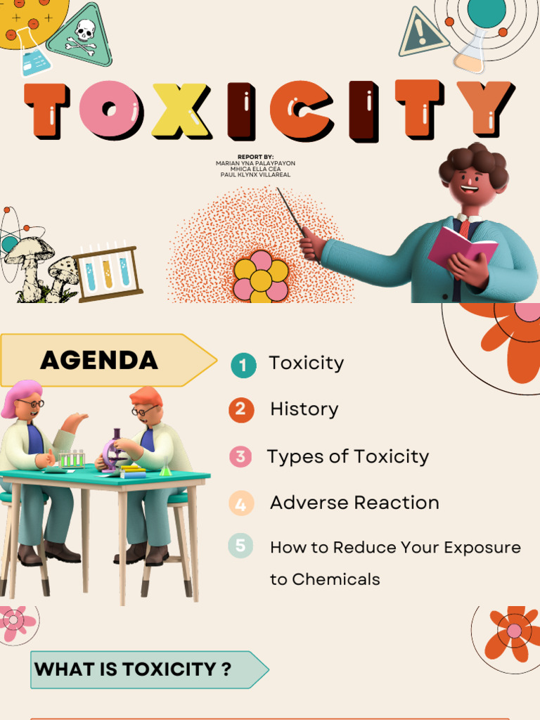Toxicity | PDF | Toxicity | Toxicology