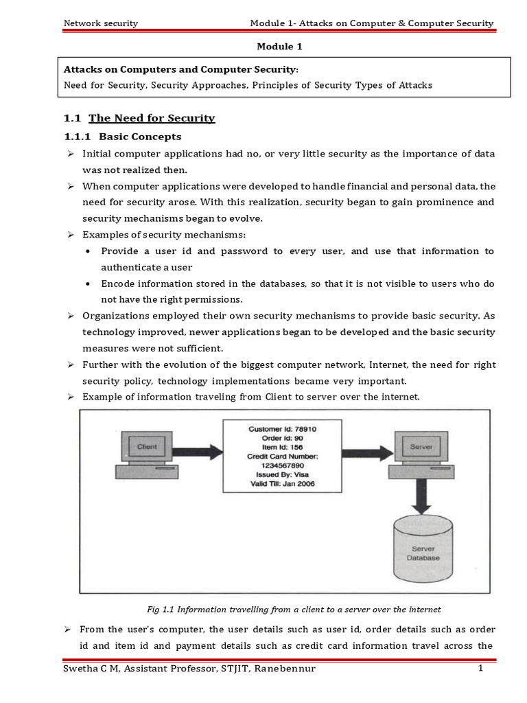 Module 1 Notes Pdf Computer Virus World Wide Web