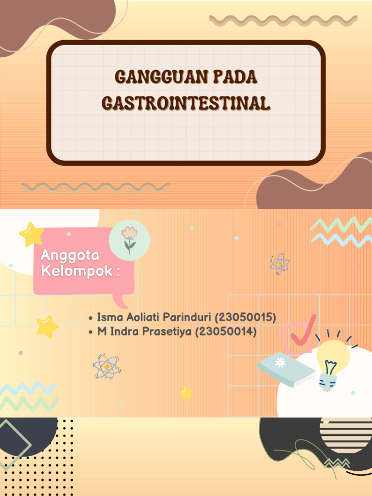 Patofisiologi Diare Dan Parkinson Bu Puji - 20240318 - 225248 - 0000 | PDF