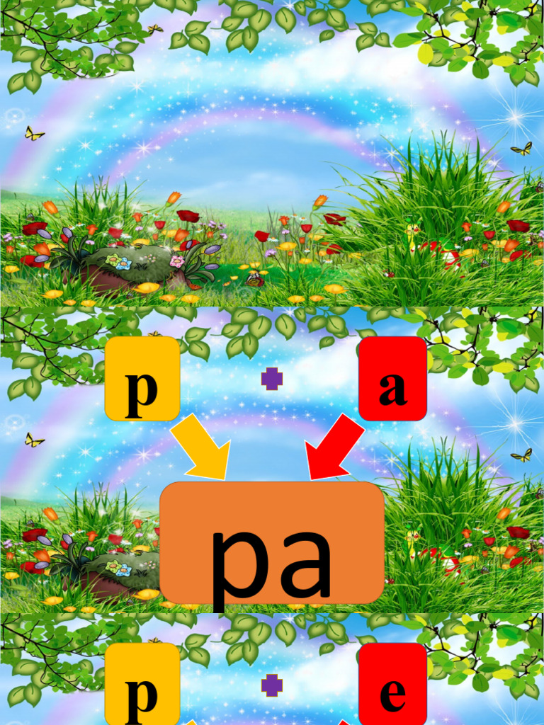 ACTIVIDAD Silaba Inicial P | PDF