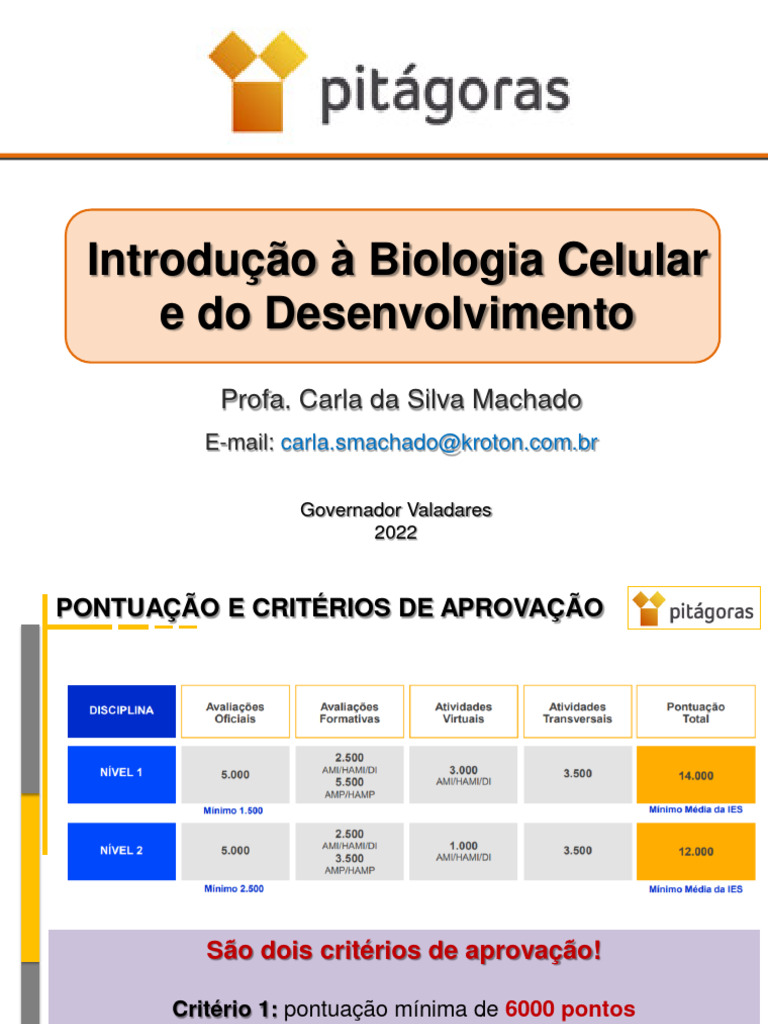 Aula+1+-+unidade+3+-+Introdução+à+Biologia+Celular+e+do+Desenvolvimento ...