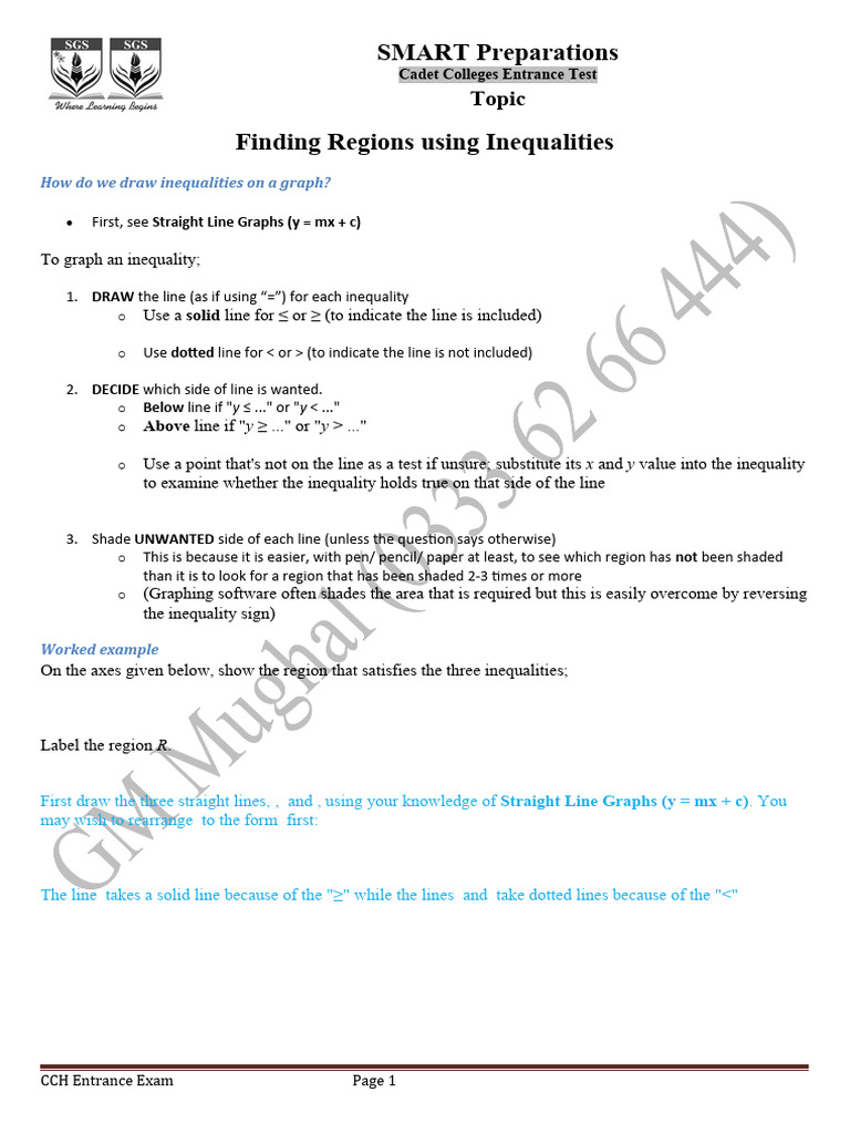 Linear Inequalities | PDF | Applied Mathematics | Mathematical Analysis Linear Inequalities | PDF | Applied Mathematics | Mathematical Analysis