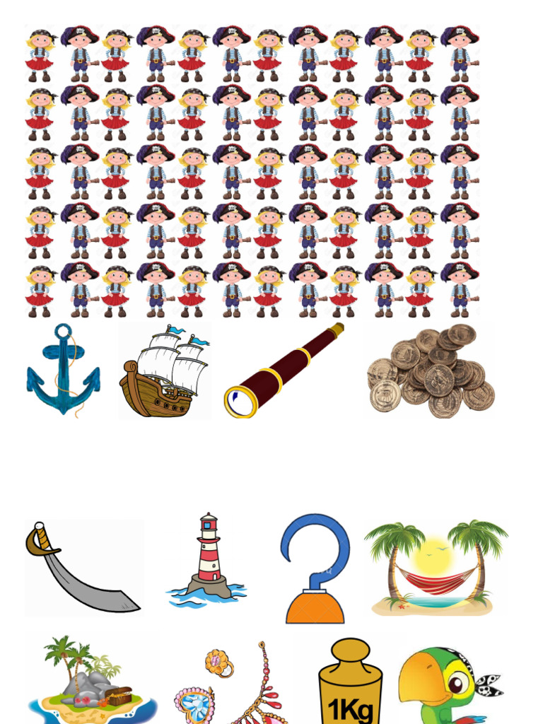 Abecedario Pirata | PDF