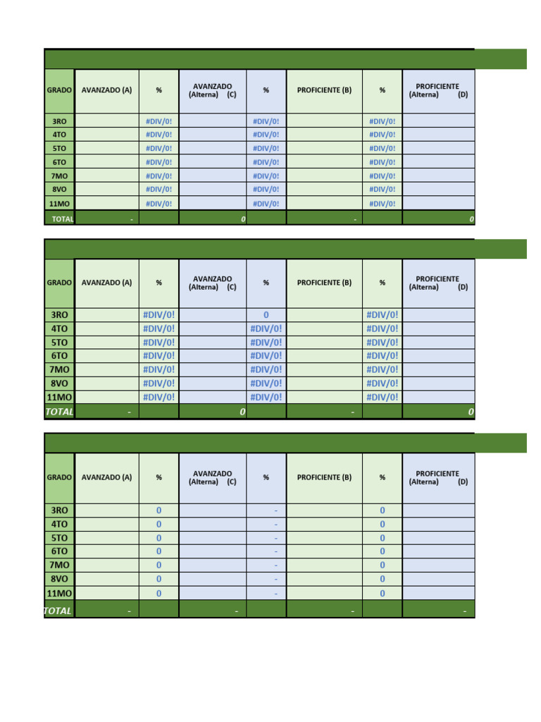 5 Hoja de Calculo Meta-pr (Regular, Alterna y Combinado) | PDF | Trigonometría | Unidades de medida