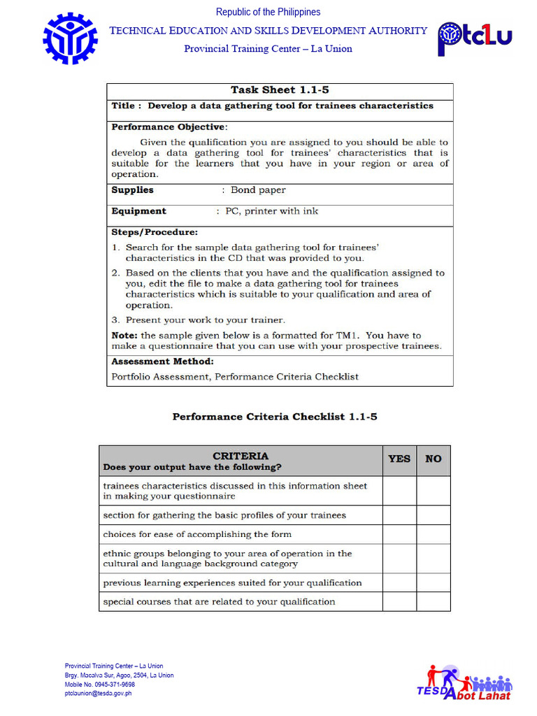 Task-Sheet-1 1 5 | PDF | Learning Styles | Learning