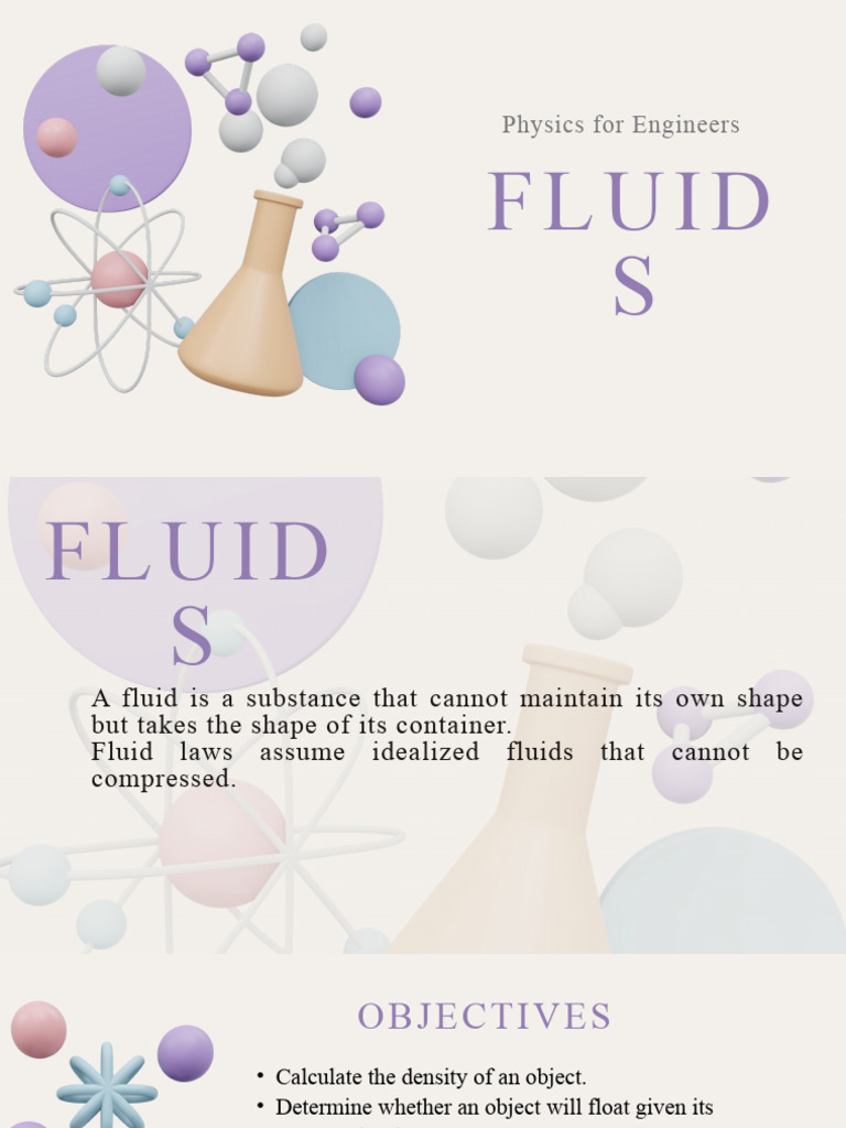 Fluids | PDF | Buoyancy | Density