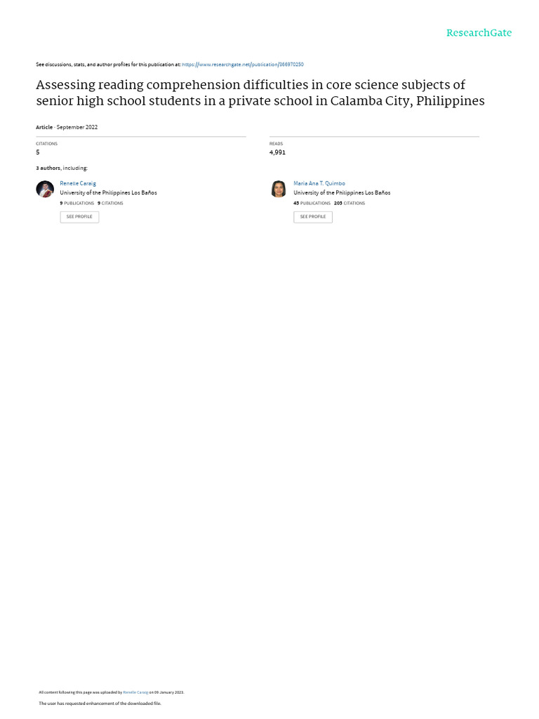 1072 ArticleText 5523 1 10 20220821 | PDF | Science Education | Reading ...