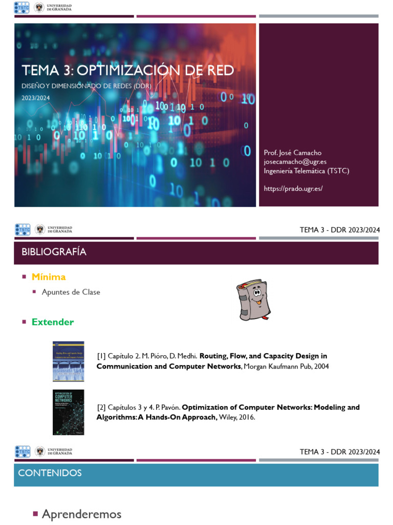Tema3 2324 | PDF | Optimización Matemática | Matemáticas