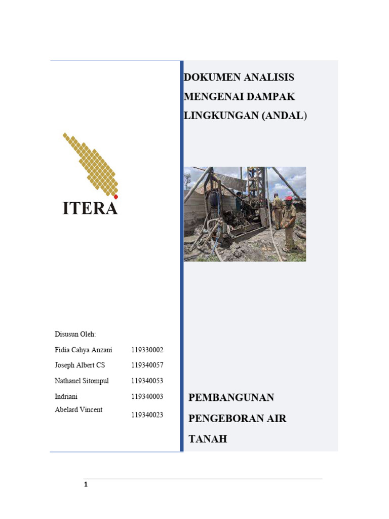 Dokumen Amdal Kel 5 Ra | PDF