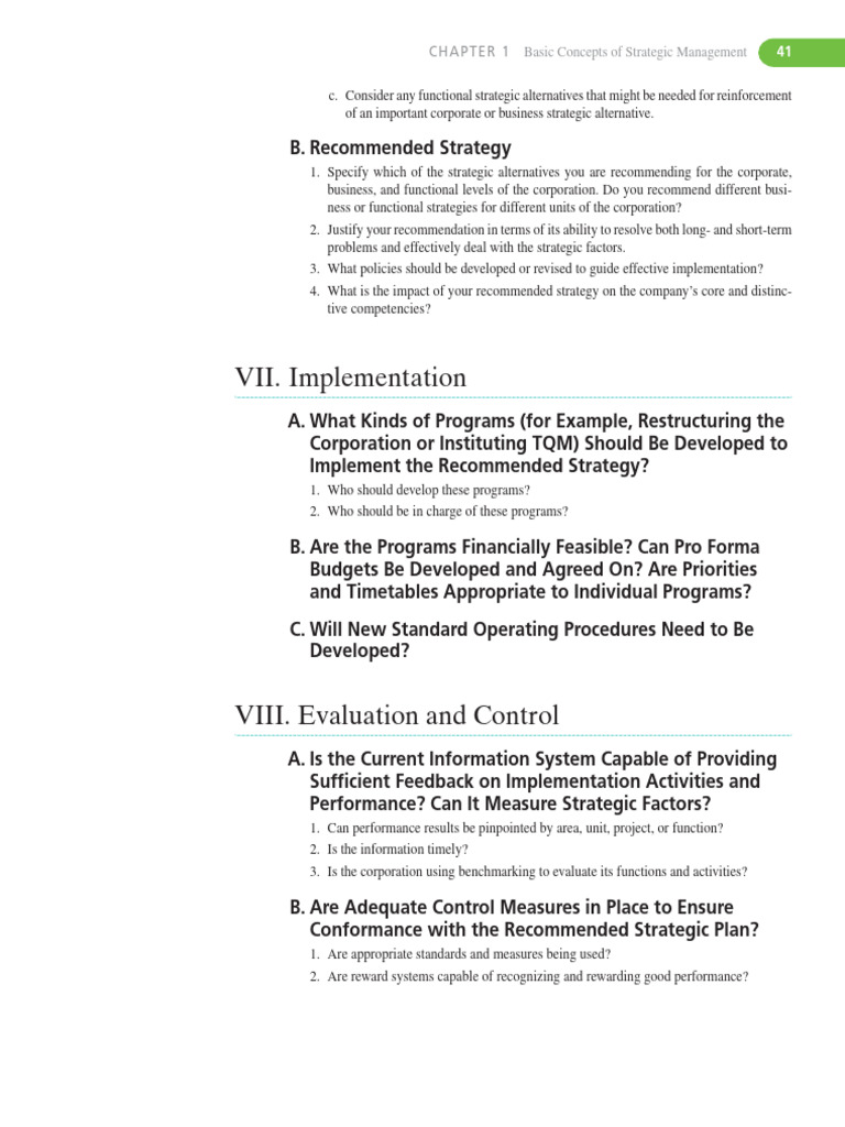 Extracted Pages From Strategic Management and Business Policy 13e Chapter 1 - Part41 | PDF ...