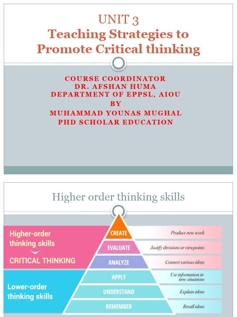 Unit 3-2 | PDF | Educational Assessment | Learning