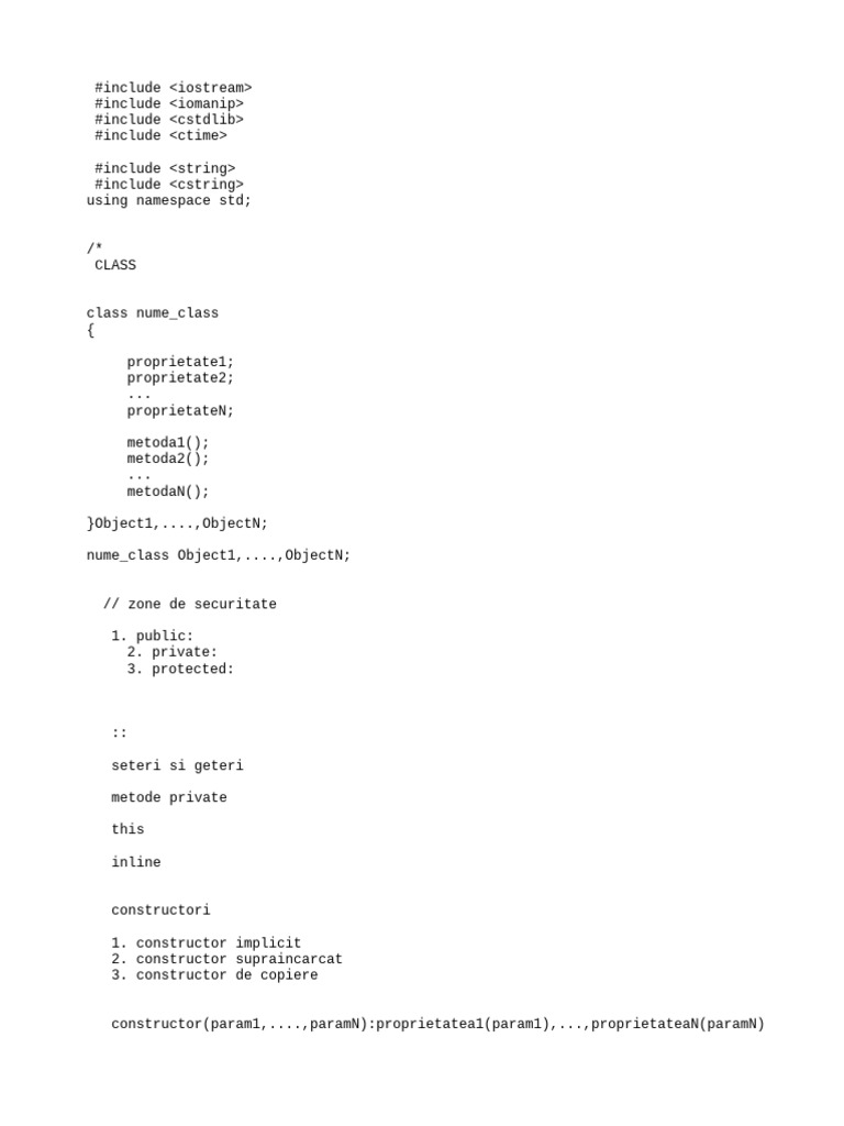 Cod 12 P5 | Download Free PDF | Constructor (Object Oriented Programming) | Programming